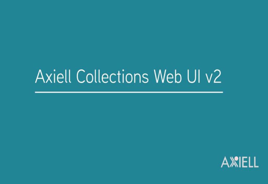 Axiell ALM Roadmap: Axiell Collections Web UI Version 2 - Axiell
