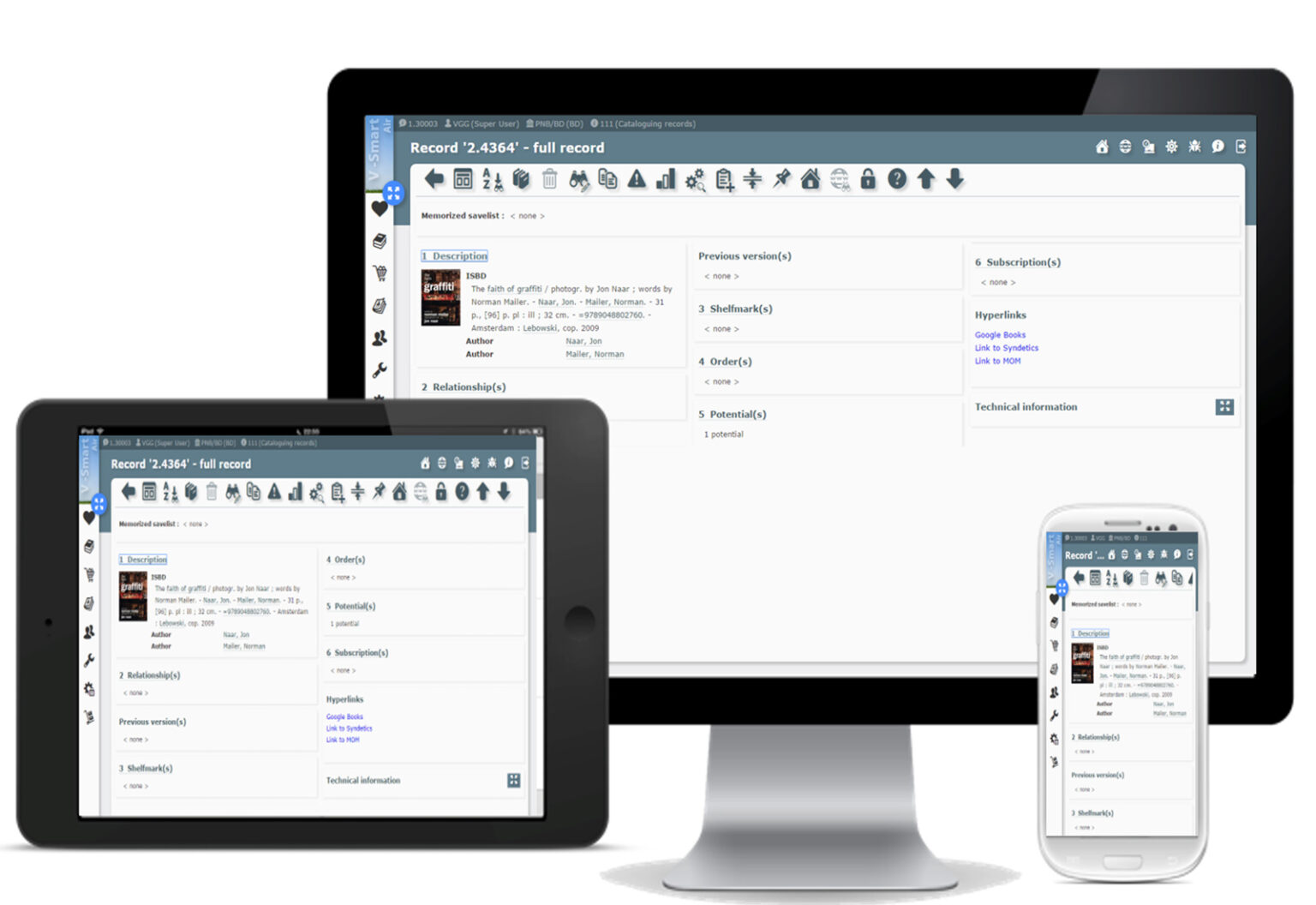 V-smart - Axiell - Bringing culture and knowledge to life