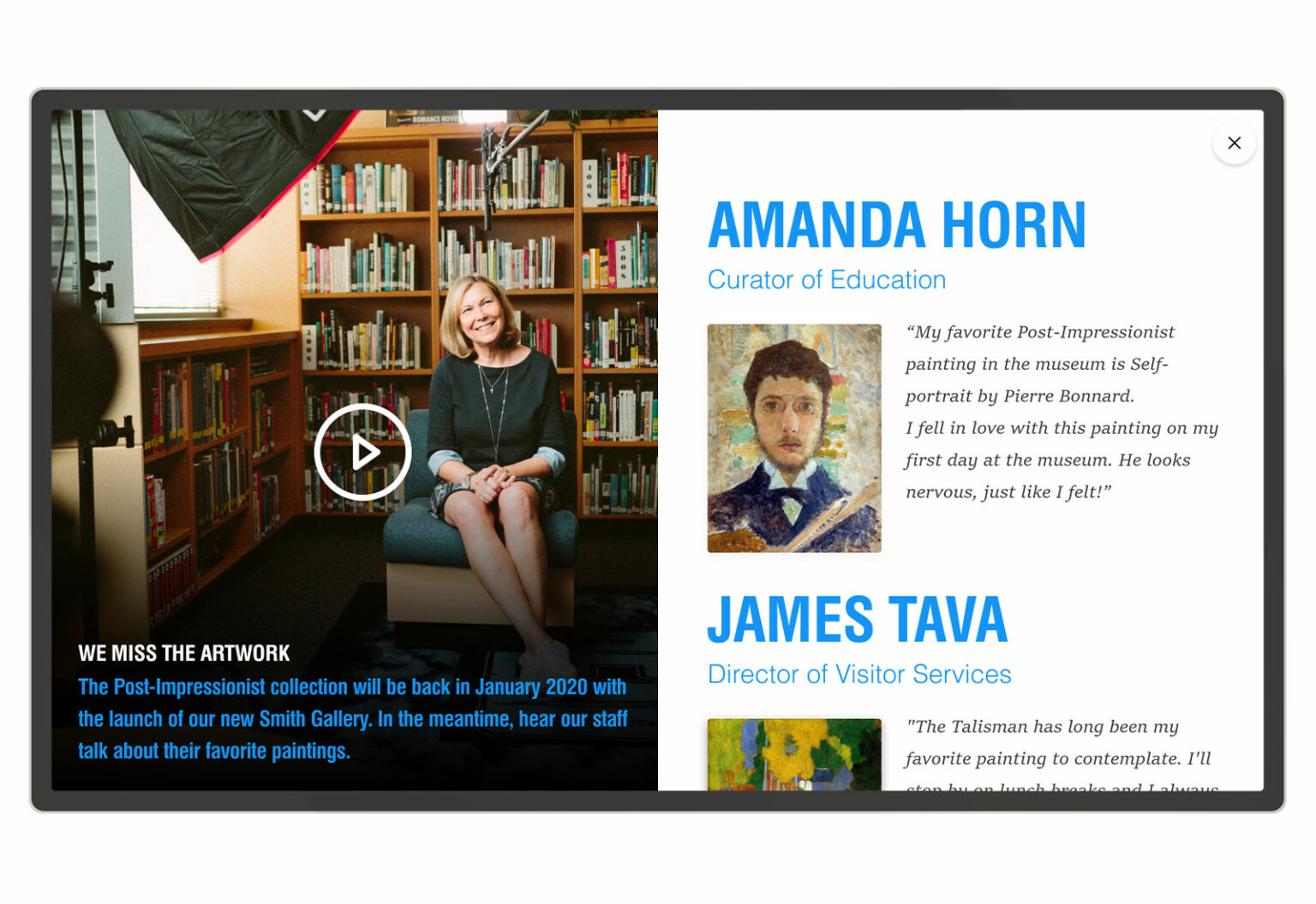 Museum Online Exhibits - Axiell