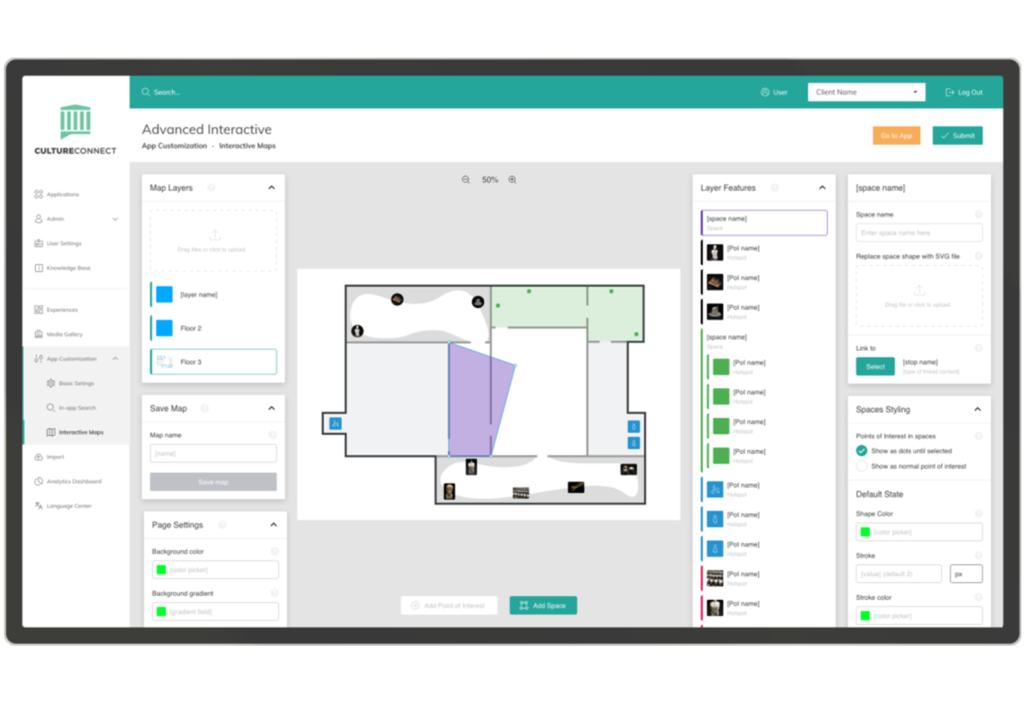 Interactive Maps for Museums, Galleries and Archives - Axiell