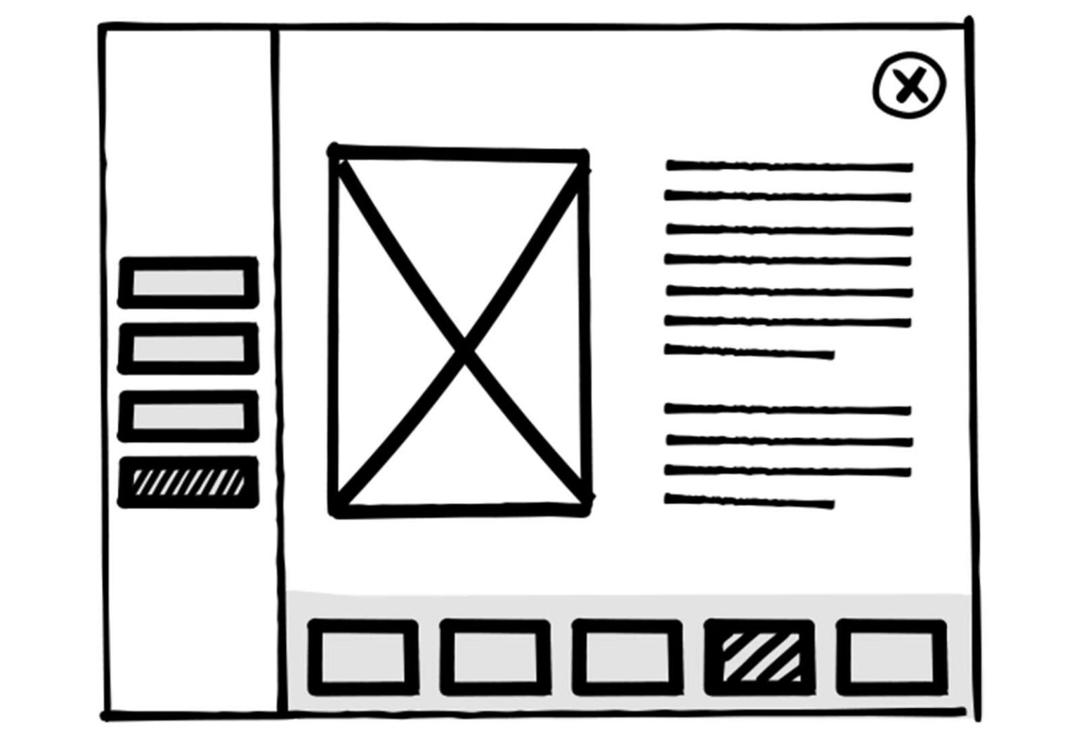 Wireframe Kit for Building Advanced Interactives - Axiell