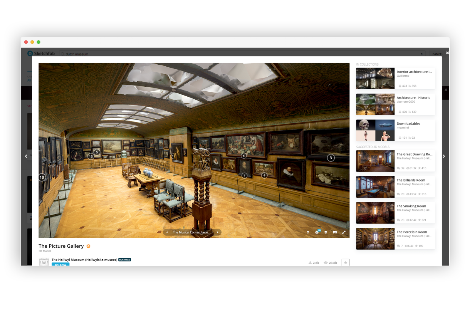 Announcing our Integration with Sketchfab! - Axiell