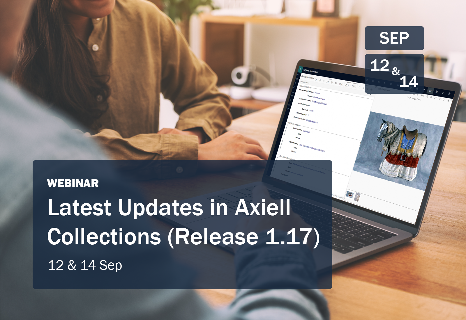 Announcing the release of EMu Version 8.0! - Axiell