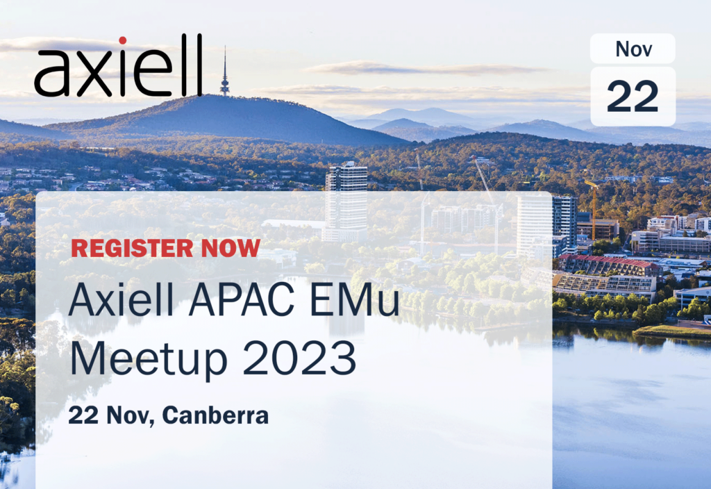APAC EMu Meetup in Canberra - Axiell