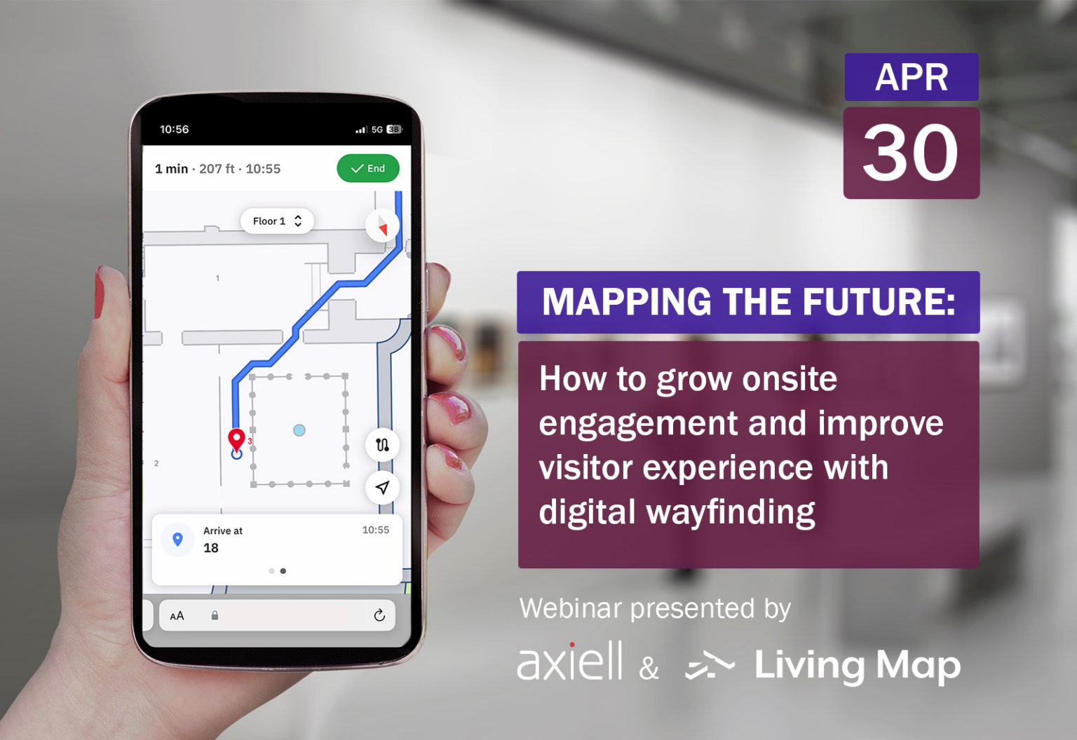 [Webinar] Mapping the future: How to grow onsite engagement and improve visitor experience with ...