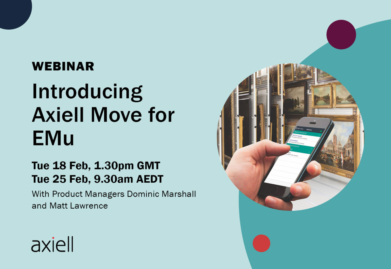 Webinar Recording: Introducing Axiell Move for Emu - Axiell
