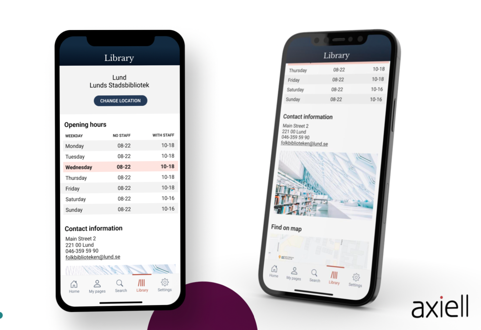 Quria Library App ist bald verfügbar - Axiell Deutschland