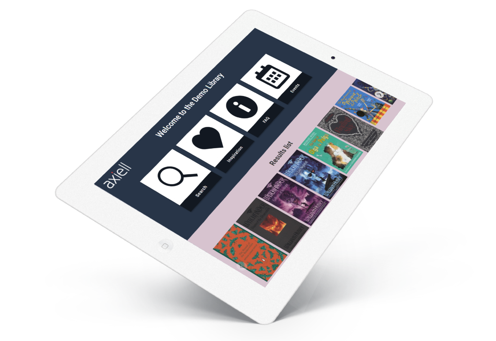 Arena Library Companion - Axiell UK