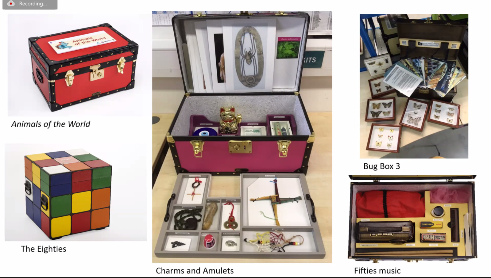 Watch: The Open Museum Kit Lending Service - Behind the Scenes on Mimsy ...