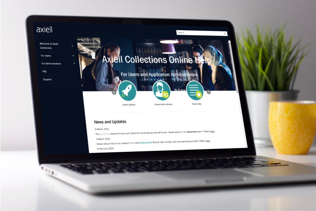 New Online Help System for Axiell Collections - Axiell UK