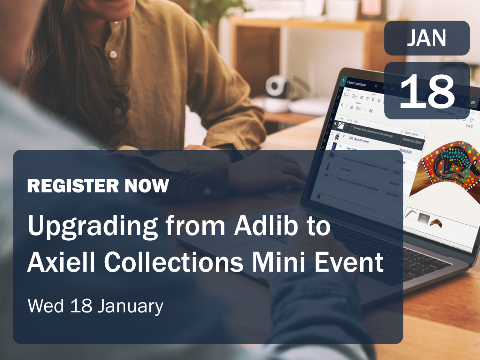 Upgrading from Adlib to Axiell Collections Mini Event - Axiell UK