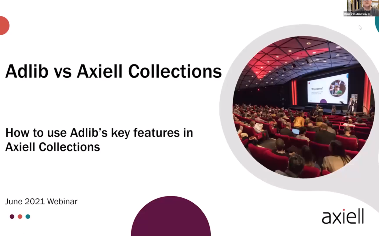 Enregistrement: Comment utiliser les fonctionnalités clés d'Adlib dans Axiell Collections [En ...