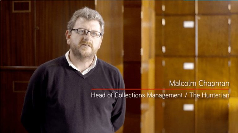 Collections Move Interview: Malcolm Chapman, Head of Collections ...