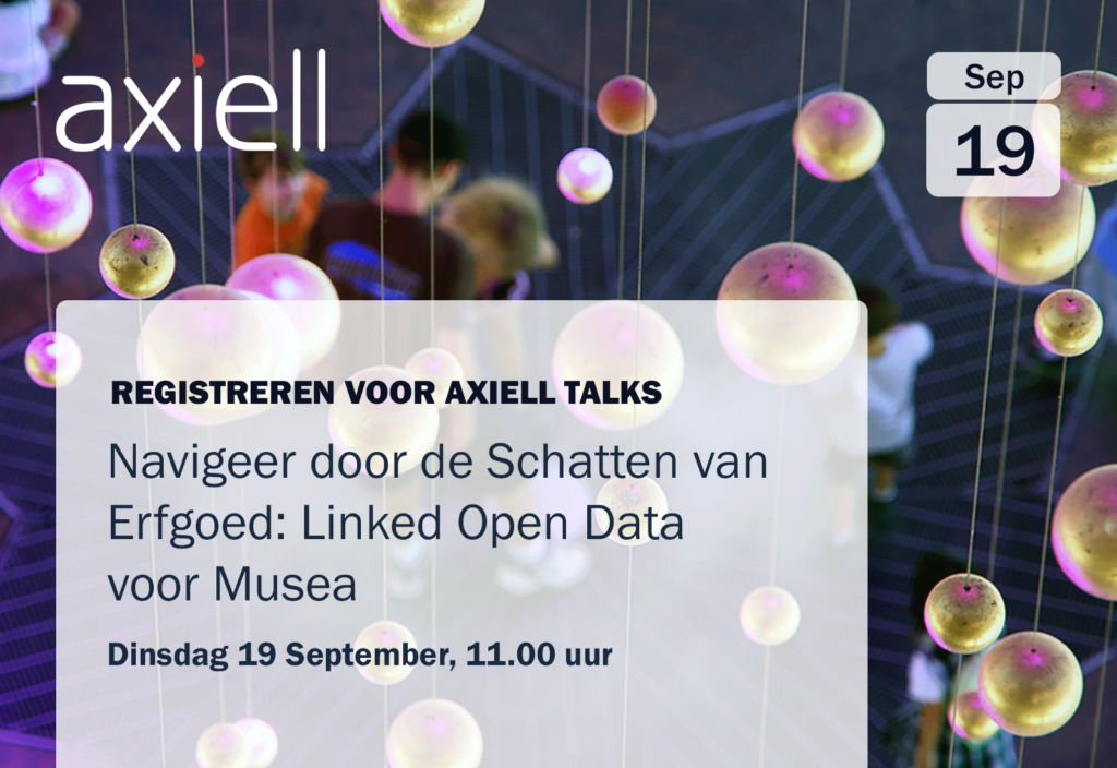 Axiell Collections - Axiell Nederland